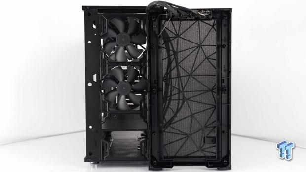 Fractal Design Meshify S2 Black Dark TG Mid-Tower Review