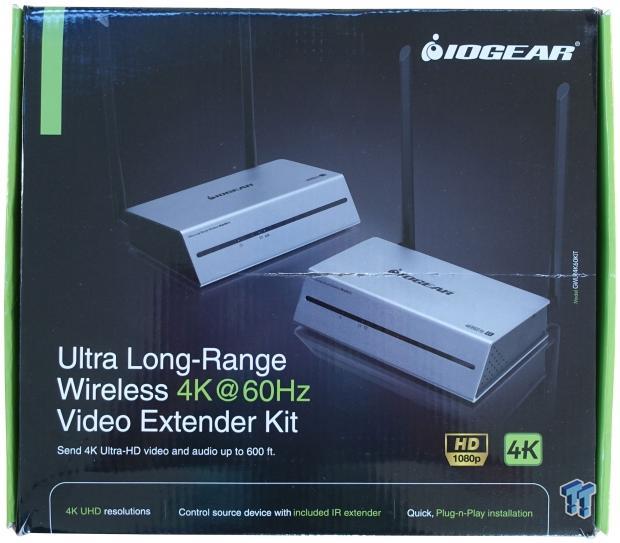 IOGEAR 4K Ultra Long-Range Wireless Extender Review