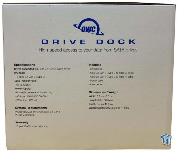 Owc Drive Dock Usb C Review