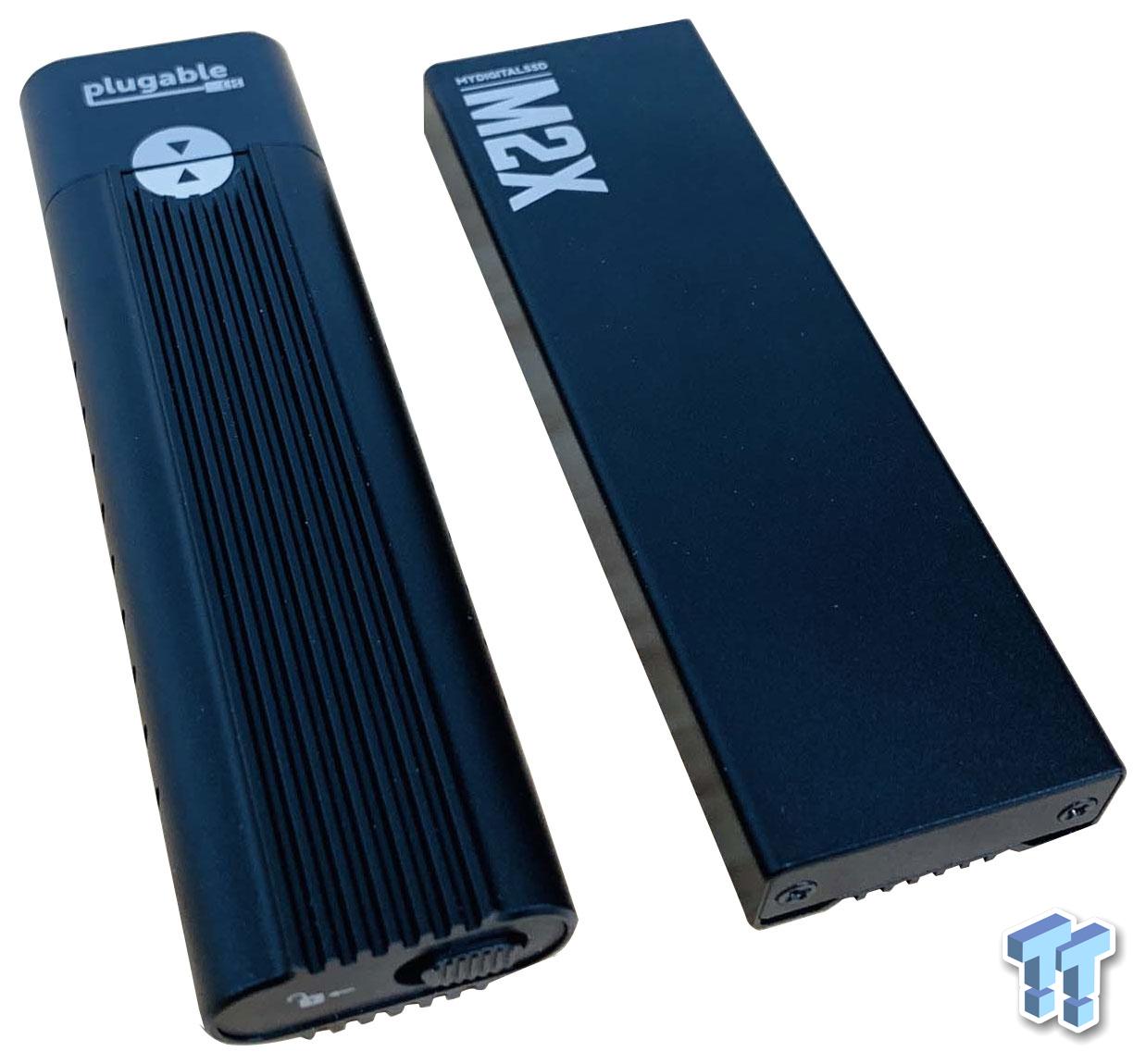 Plugable NVMe Enclosure Review | TweakTown