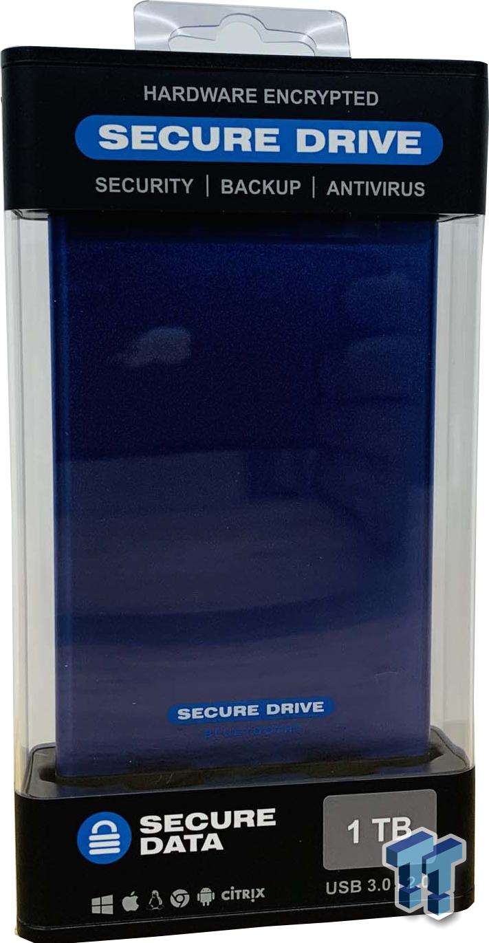 SecureDrive BT Portable SSD Review