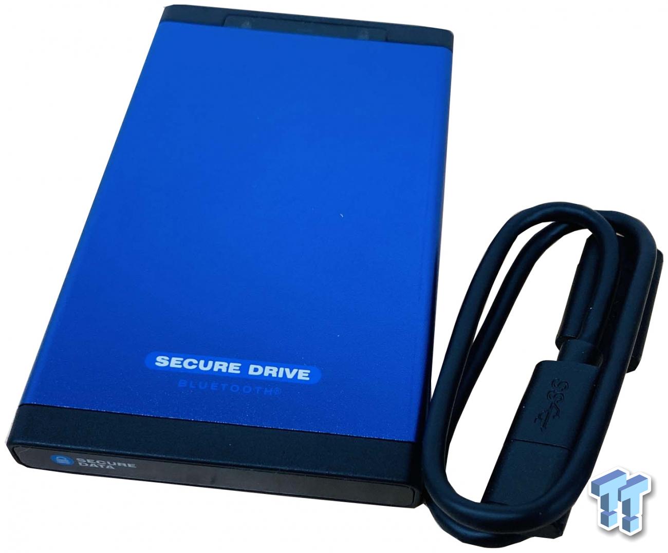 SecureDrive BT Portable SSD Review | TweakTown