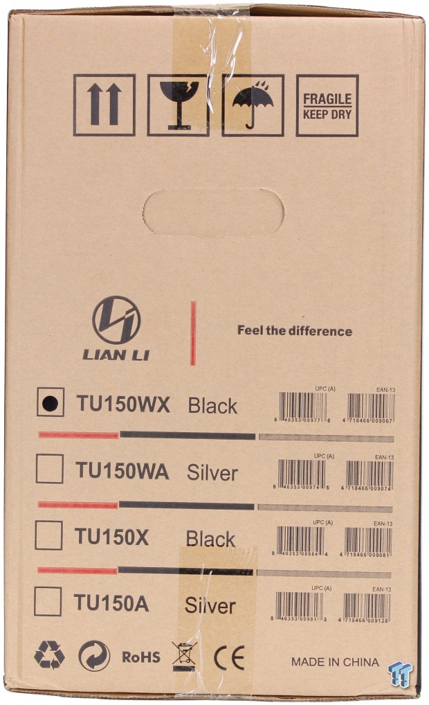 Lian Li TU150 Mini-ITX Chassis Review