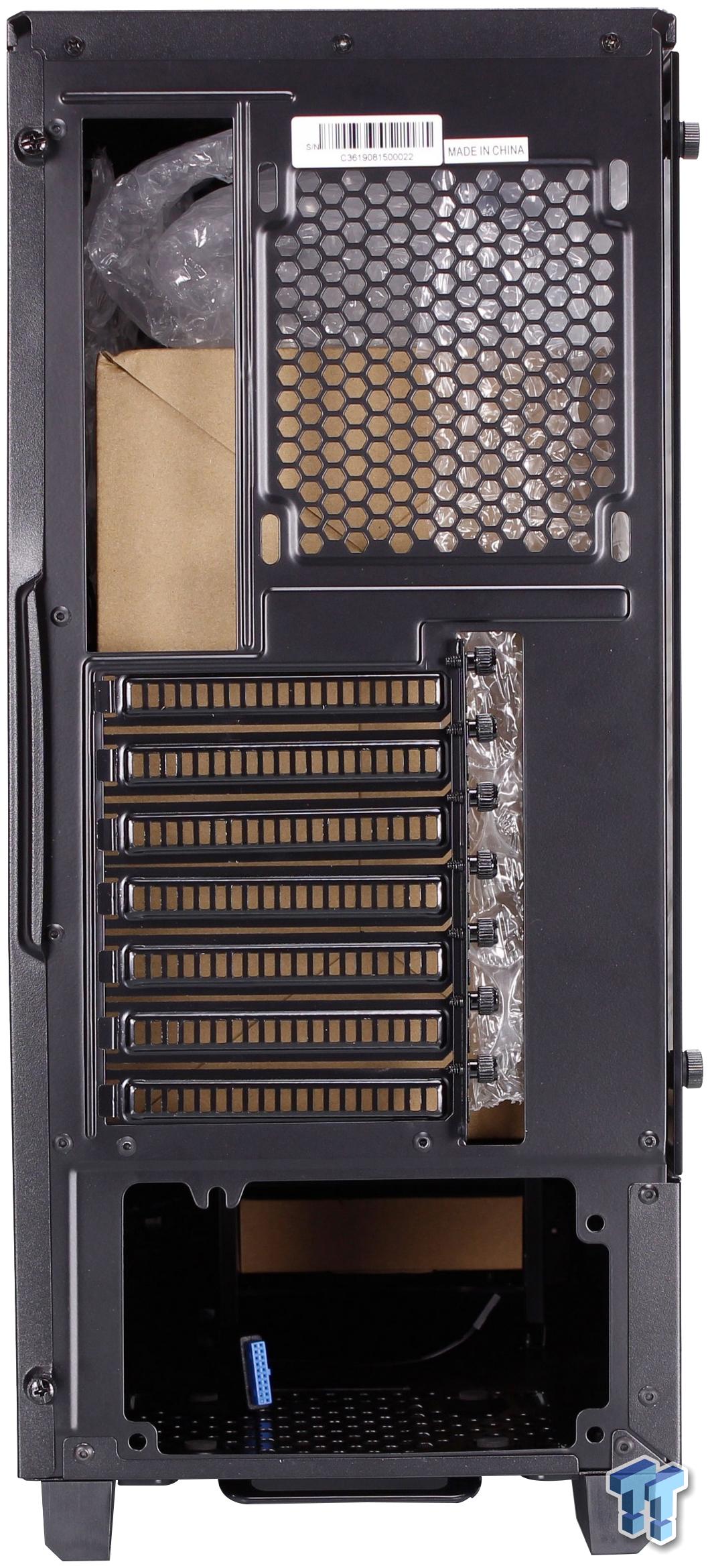 Phanteks Eclipse P360X Mid-Tower Chassis Review | TweakTown