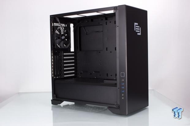MAINGEAR Vybe Mid-Tower Chassis with APEX ICS Review