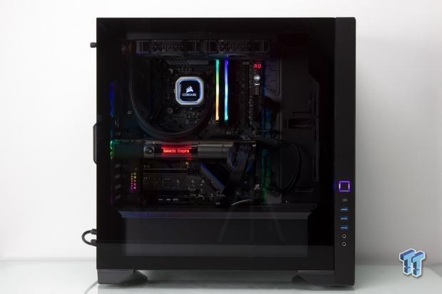 MAINGEAR Vybe Mid-Tower Chassis with APEX ICS Review