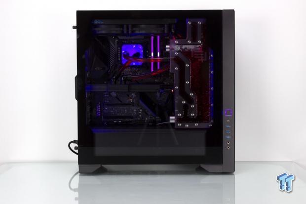 MAINGEAR Vybe Mid-Tower Chassis with APEX ICS Review