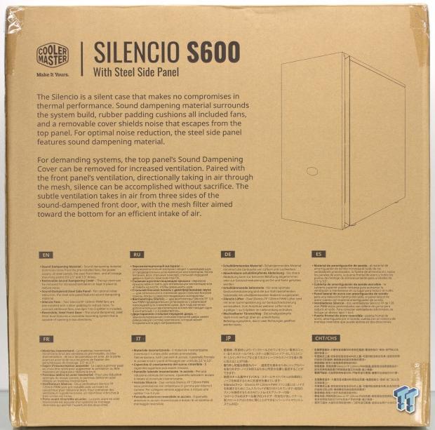 Cooler Master Silencio S600 Mid-Tower Chassis Review