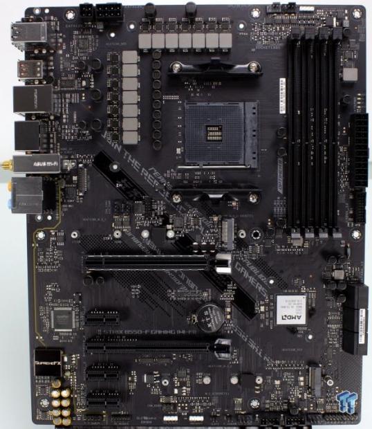 ASUS ROG Strix B550-F Gaming (Wi-Fi) Motherboard Review