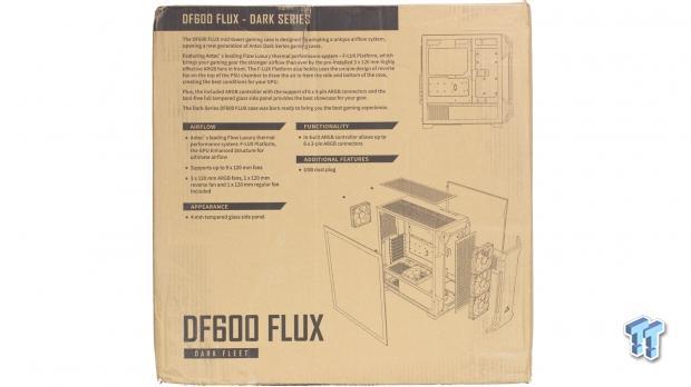 Antec Dark Fleet DF600 FLUX Mid-Tower Chassis Review
