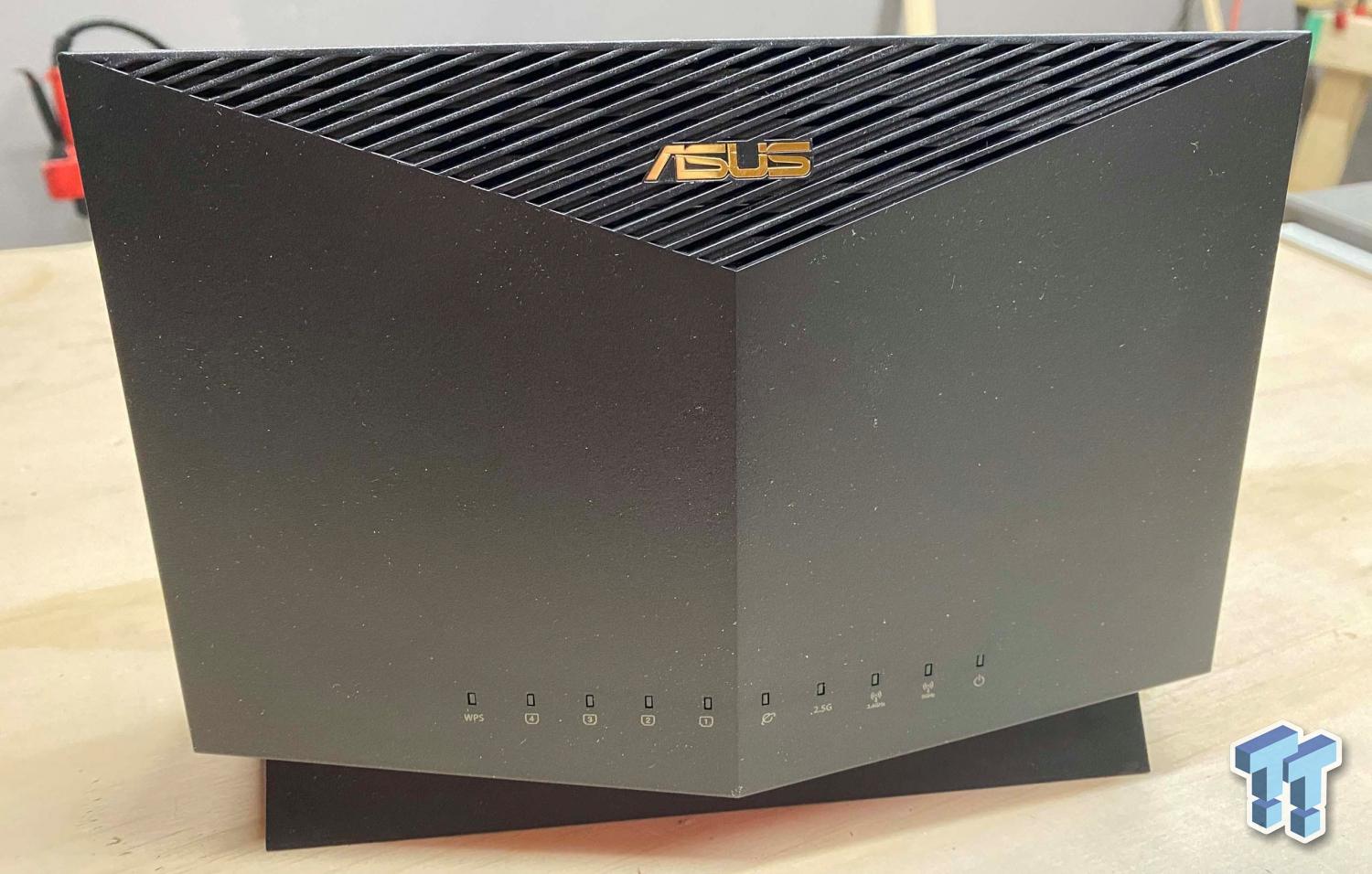 ASUS RT-AX86U AX5700 Wi-Fi Router Review