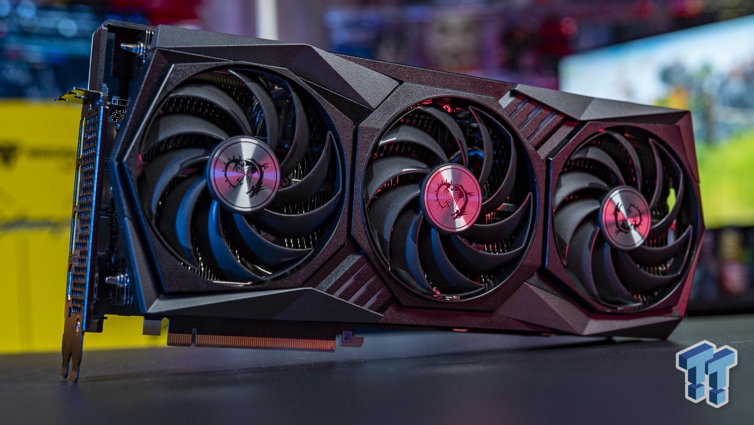 MSI GeForce RTX 3060 GAMING X TRIO Review