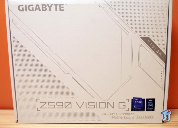GIGABYTE Z590 Vision G Motherboard Review
