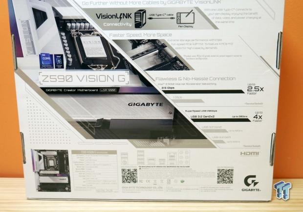 GIGABYTE Z590 Vision G Motherboard Review