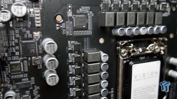 GIGABYTE Z590 Vision G Motherboard Review