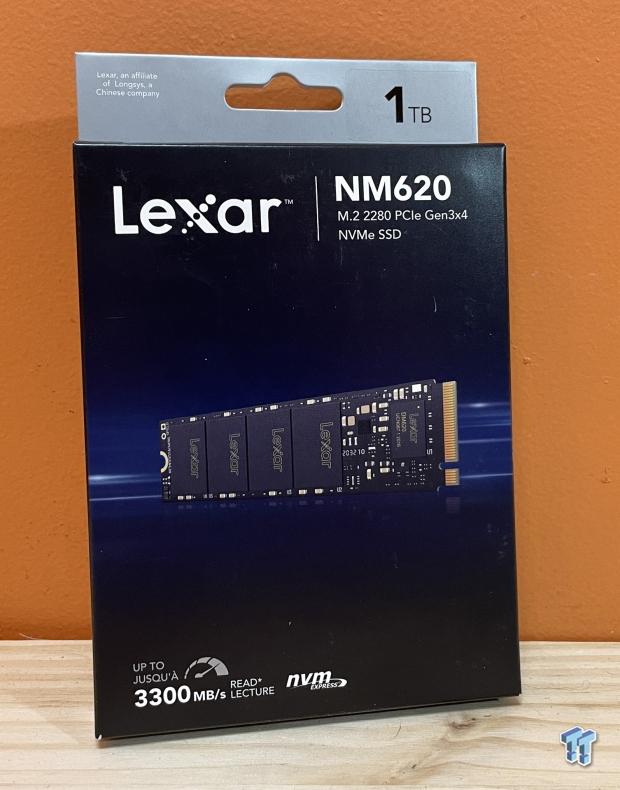 Lexar NM620 1TB M 2 SSD Review Lexar NM620 1TB M 2 SSD Review