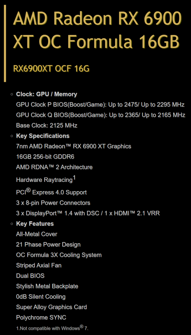 ASRock Radeon RX 6900 XT OC Formula Review