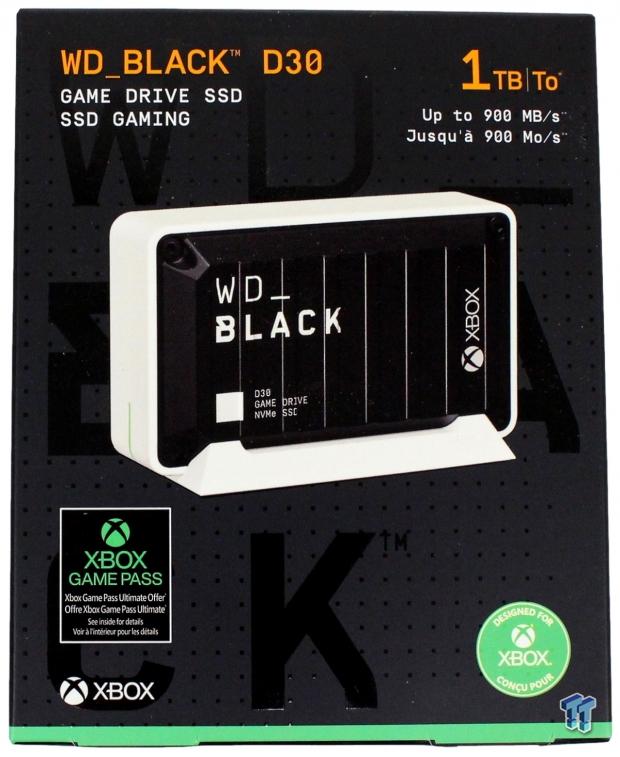 WD_BLACK D30 XBOX Edition 1TB Portable SSD Review