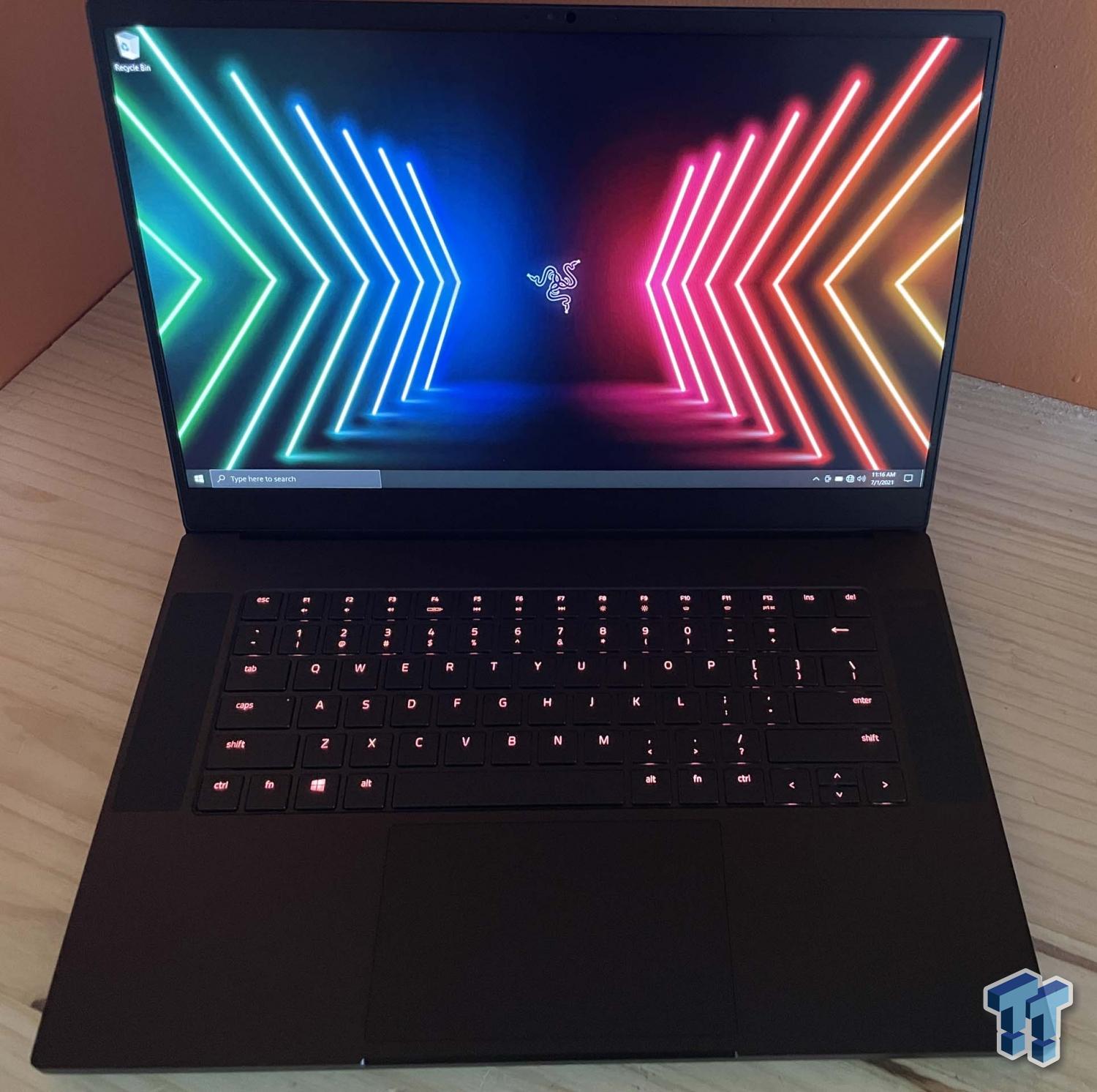 Razer Blade 15 Advanced 2021 Gaming Laptop Review