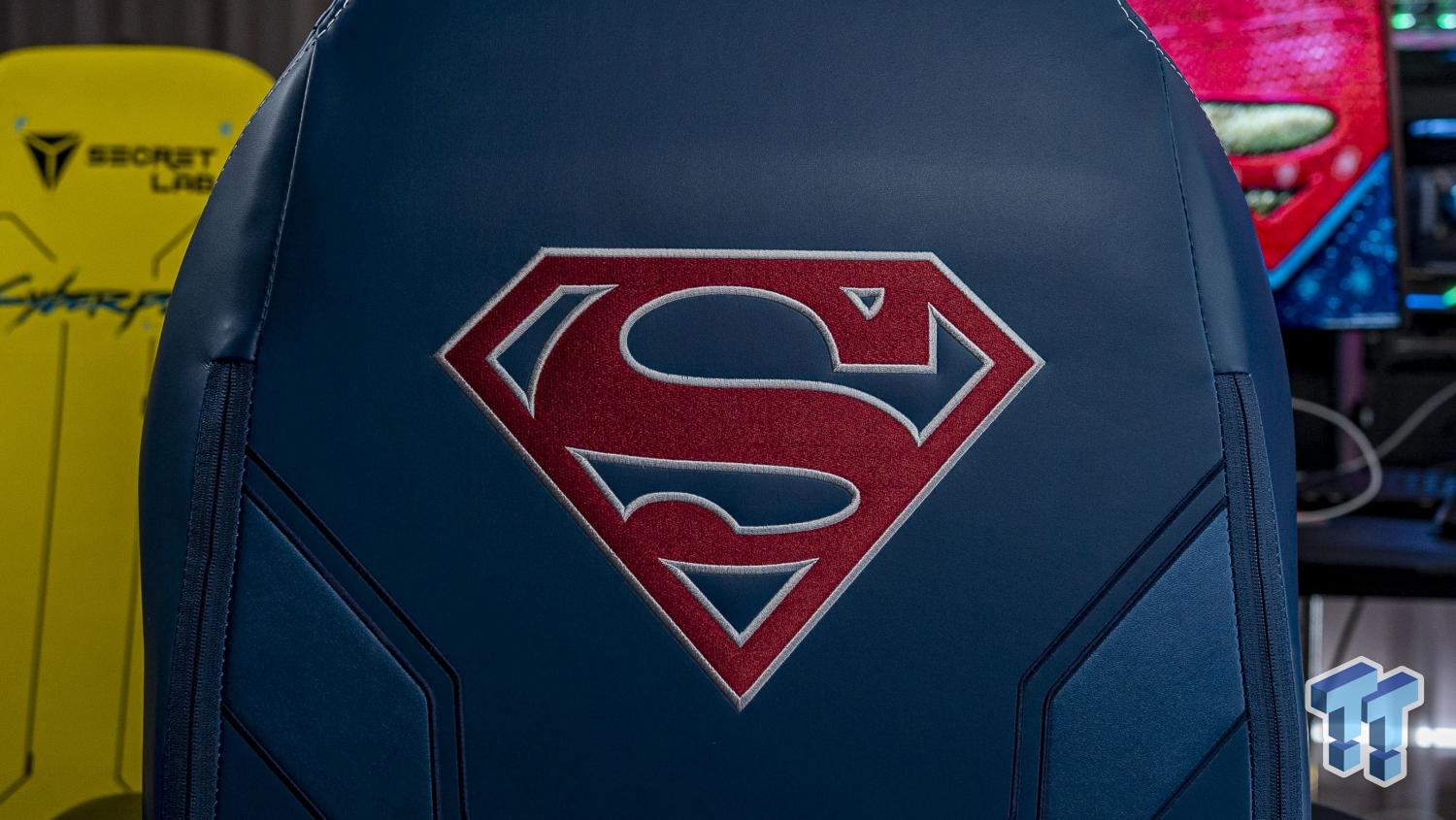 Secretlab TITAN Evo 2022 Superman Edition Gaming Chair Review