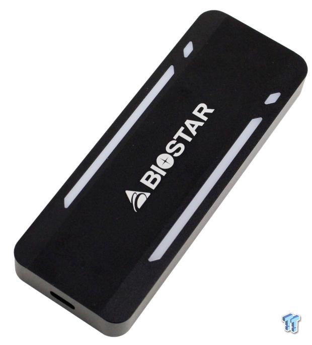 BIOSTAR P500 Portable RGB 1TB SSD Review