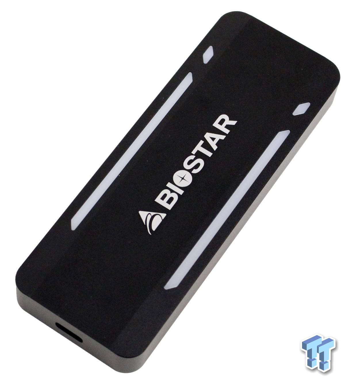 BIOSTAR P500 Portable RGB 1TB SSD Review
