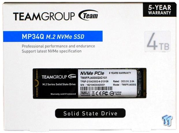 TeamGroup MP34Q 4TB SSD Review