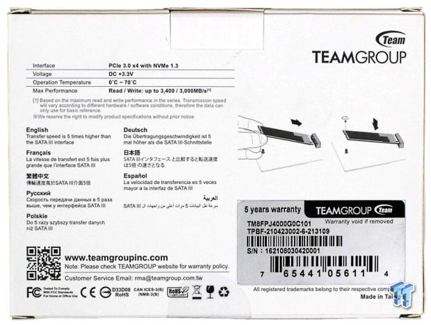 TeamGroup MP34Q 4TB SSD Review