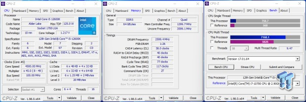Intel Core i5-12600K "Alder Lake" CPU Review