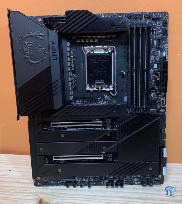 MSI MEG Z690 Unify Motherboard Review