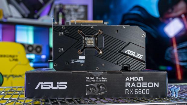 ASUS DUAL Radeon RX 6600 Review