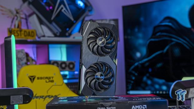 ASUS DUAL Radeon RX 6600 Review