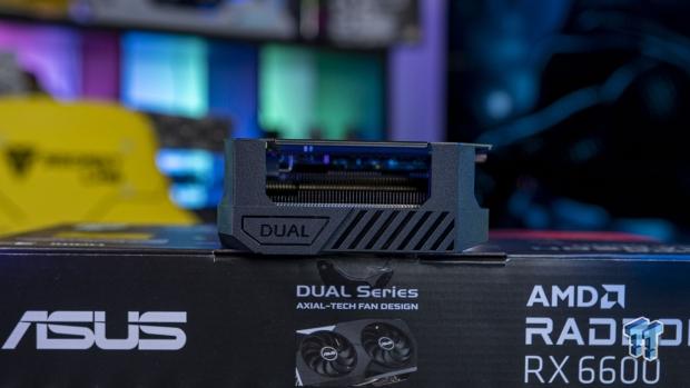 ASUS DUAL Radeon RX 6600 Review