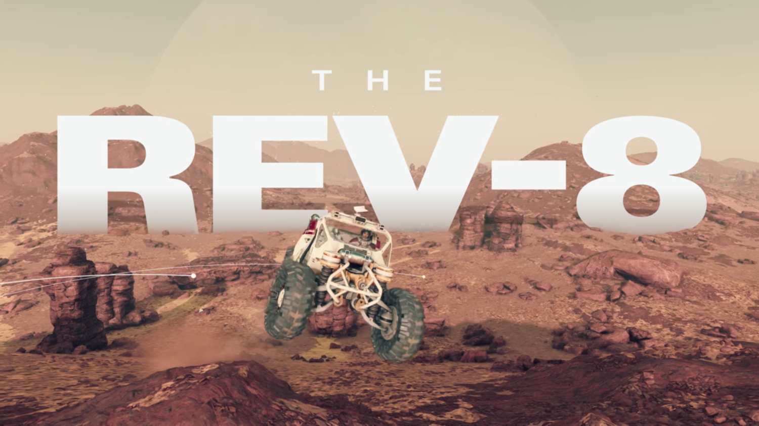 Starfield's first moon buggy vehicle revealed: The REV-8 and it's ...