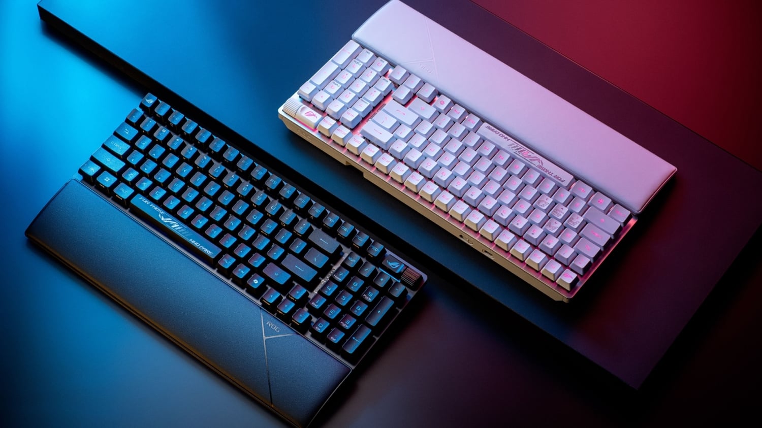 ASUS just announced a bunch of new ROG keyboards, mice, and more at ...