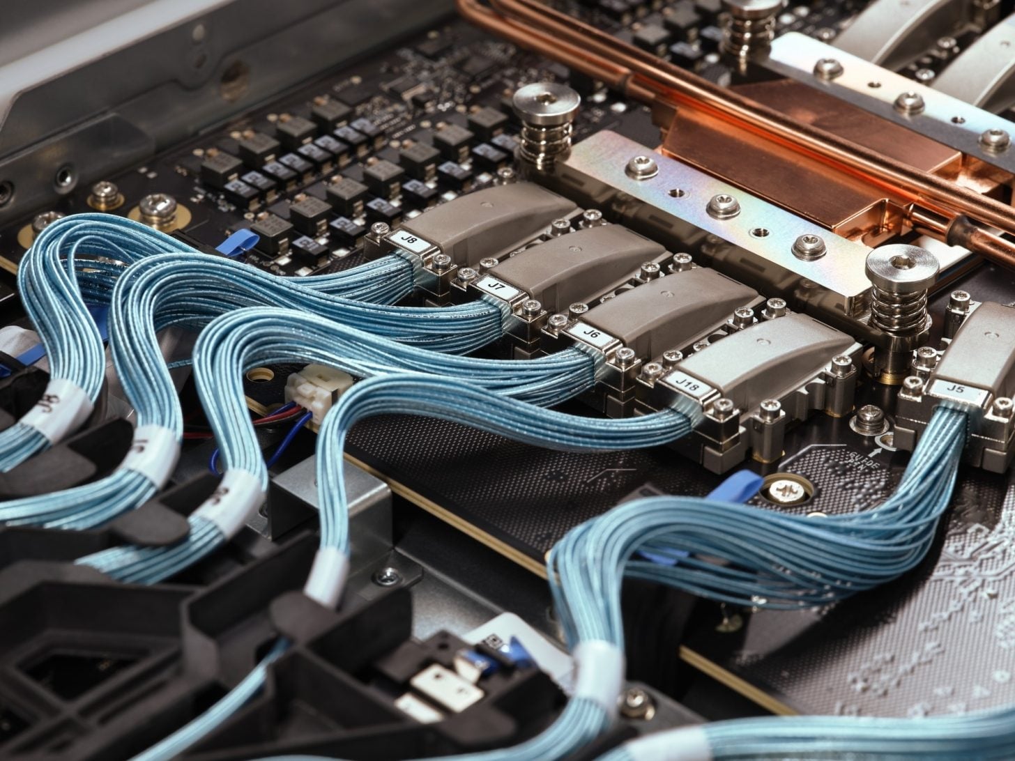 NVIDIA shows off Blackwell AI GPUs running in its data center: makes ...