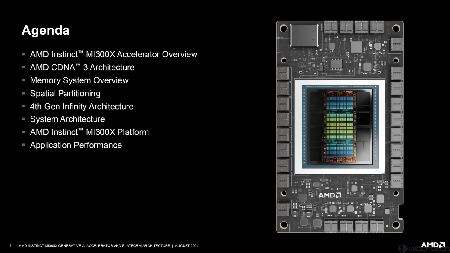 AMD details Instinct MI300X MCM GPU: 192GB of HBM3 out now, MI325X with ...
