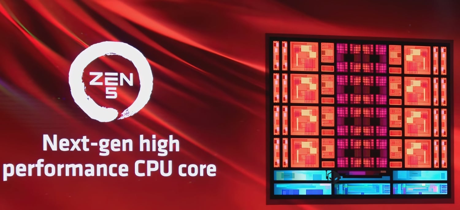 AMD deep dives new Zen 5 core architecture at Hot Chips 2024: new chapter in high-perf chips