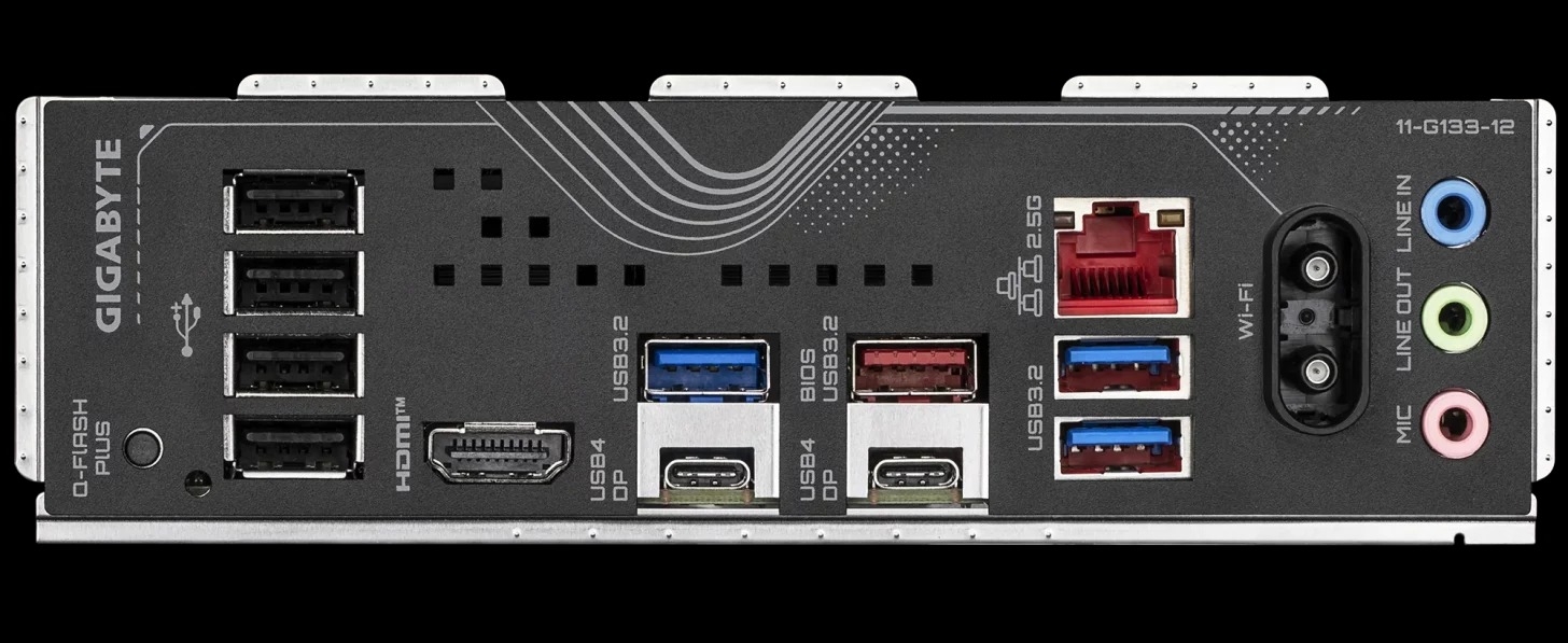 GIGABYTE's new X870 EAGLE Wi-Fi 7 motherboard supports Zen 5 CPUs, up ...