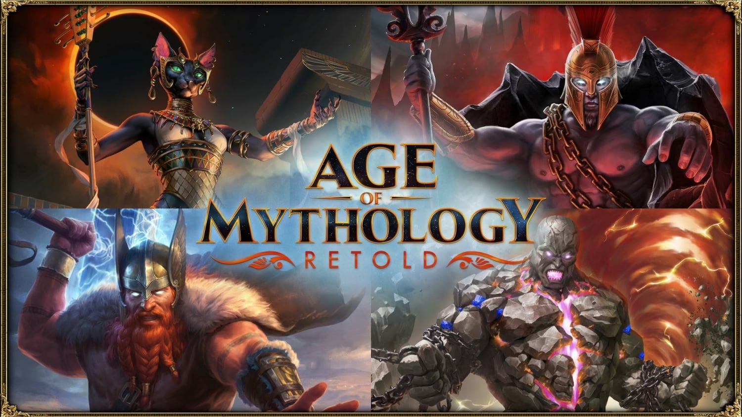 20 minutes of Age of Mythology: Retold gameplay with RTX On and maxed ...