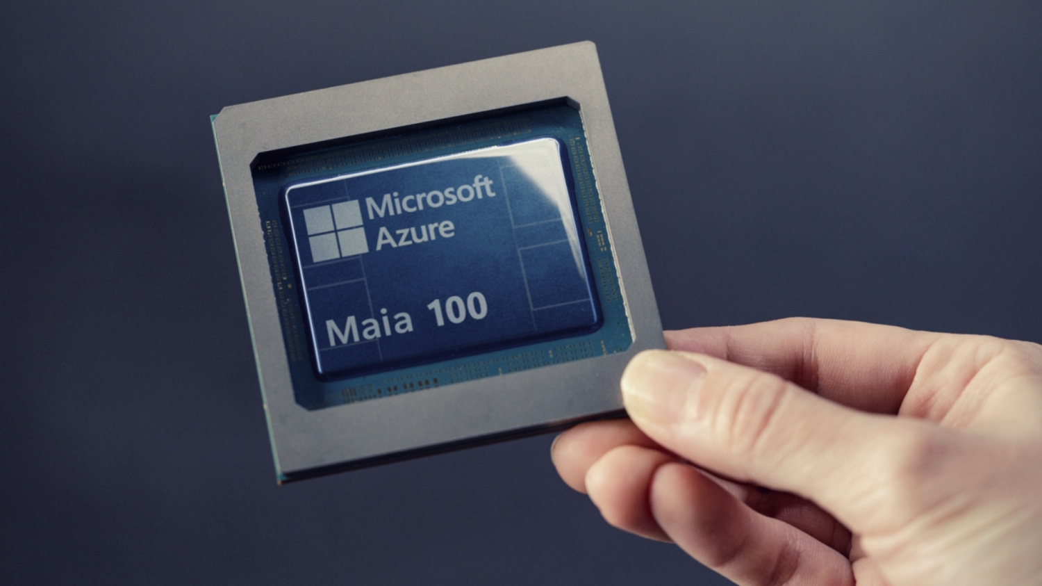 Microsoft lifts the lid on its new AI chip, Maia 100, up to 700W TDP ...