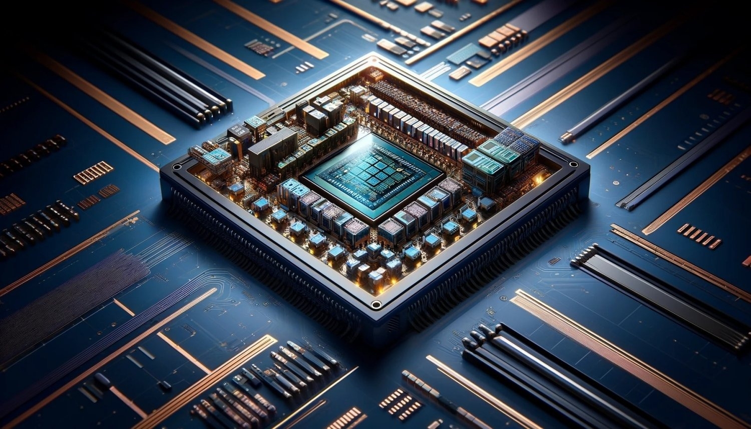 Qualcomm 'explored' buying PIECES of Intel chip design business, as ...