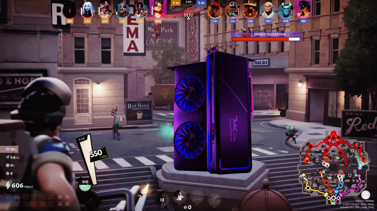 Intel Arc graphics driver improves performance in Valve's Deadlock by ...