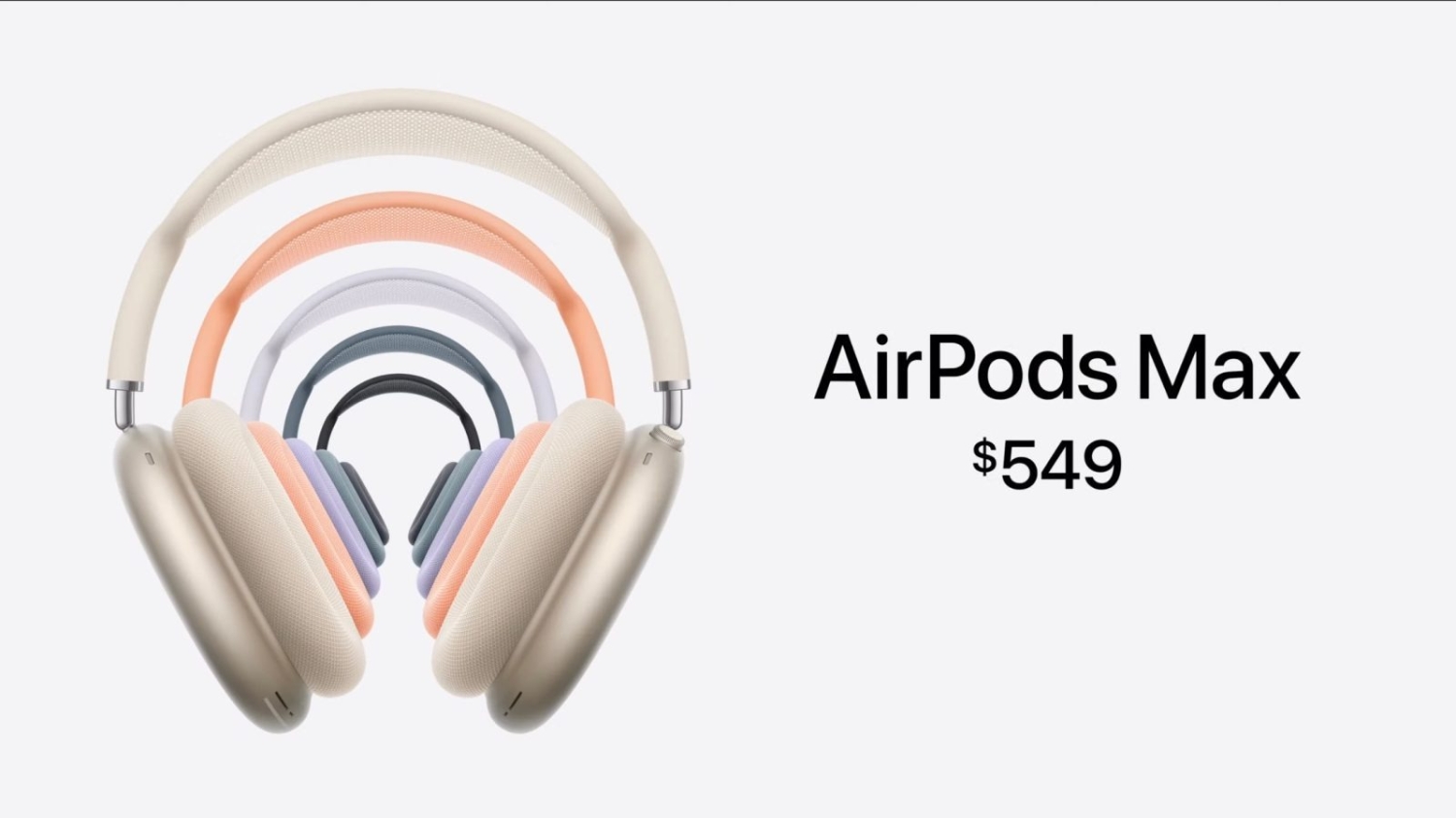 Apple intros its new AirPods Max headphones: no big upgrades, but we ...