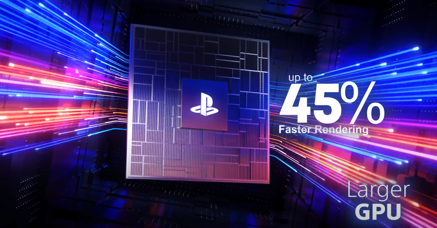 Sony's new PlayStation 5 Pro official: 45% faster, 2-3x faster in RT ...