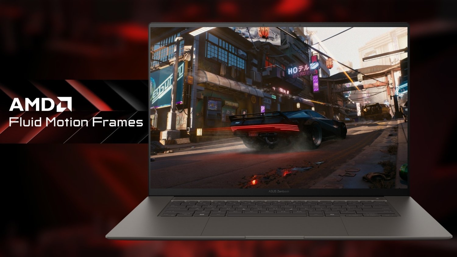 AMD Ryzen AI 300 Series delivers up to 100 FPS in Cyberpunk 2077 with new AFMF 2 driver