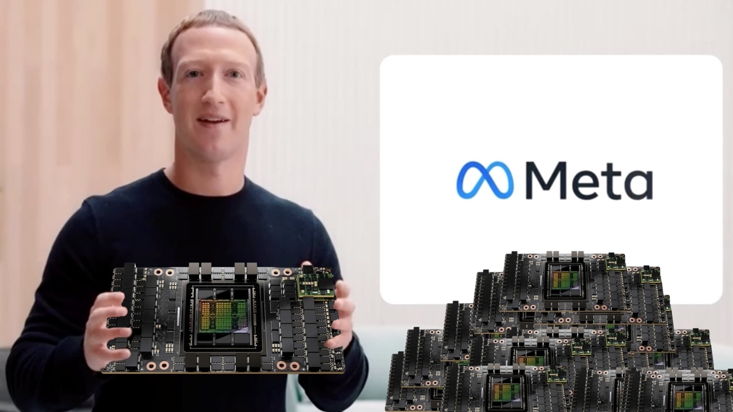 Meta nearly finished with 100,000+ NVIDIA H100 AI GPU cluster: online in October or November