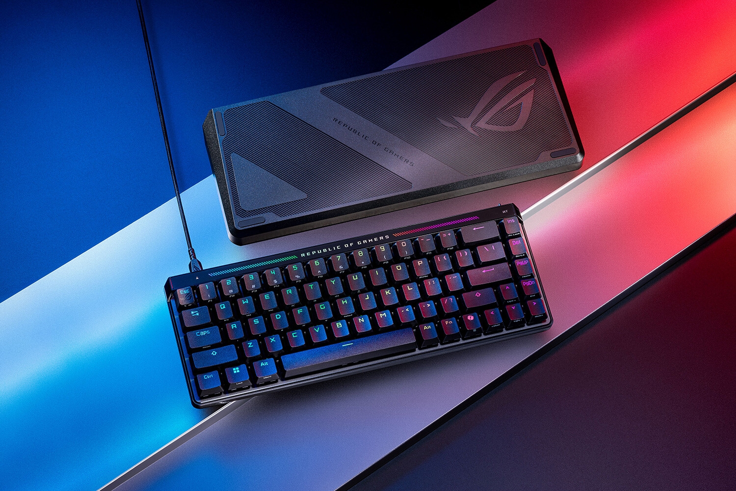 ASUS ROG Falchion Ace HFX portable keyboard: smaller, thinner, ready ...