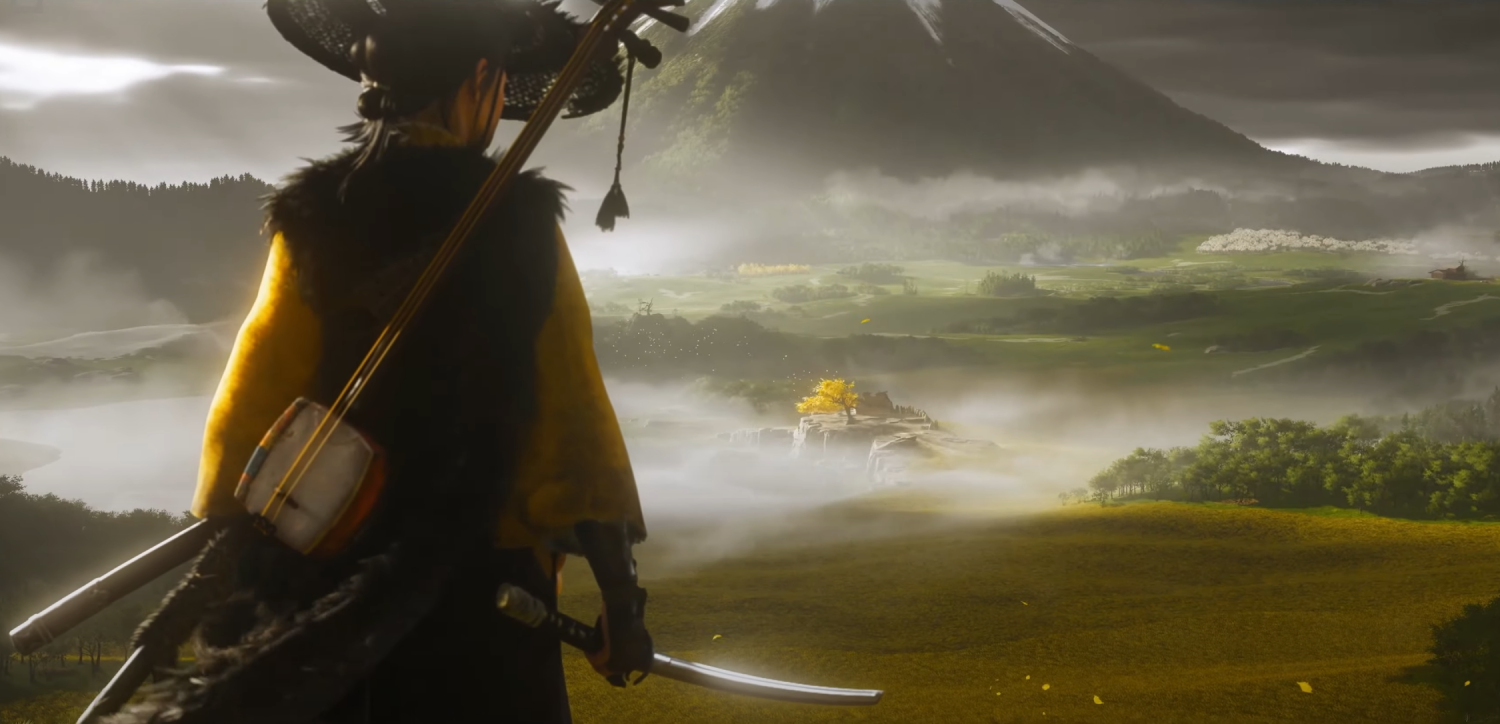 Sony officially unveils Ghost of Tsushima sequel and it features a ...