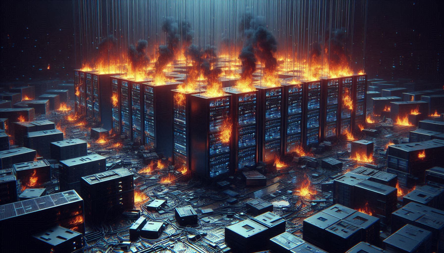 FBI scares Chinese government-linked botnet operators into burning down ...